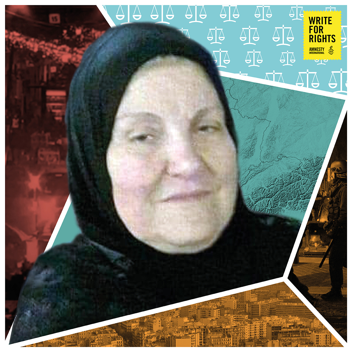 Zineb Redouane - Amnesty Malaysia