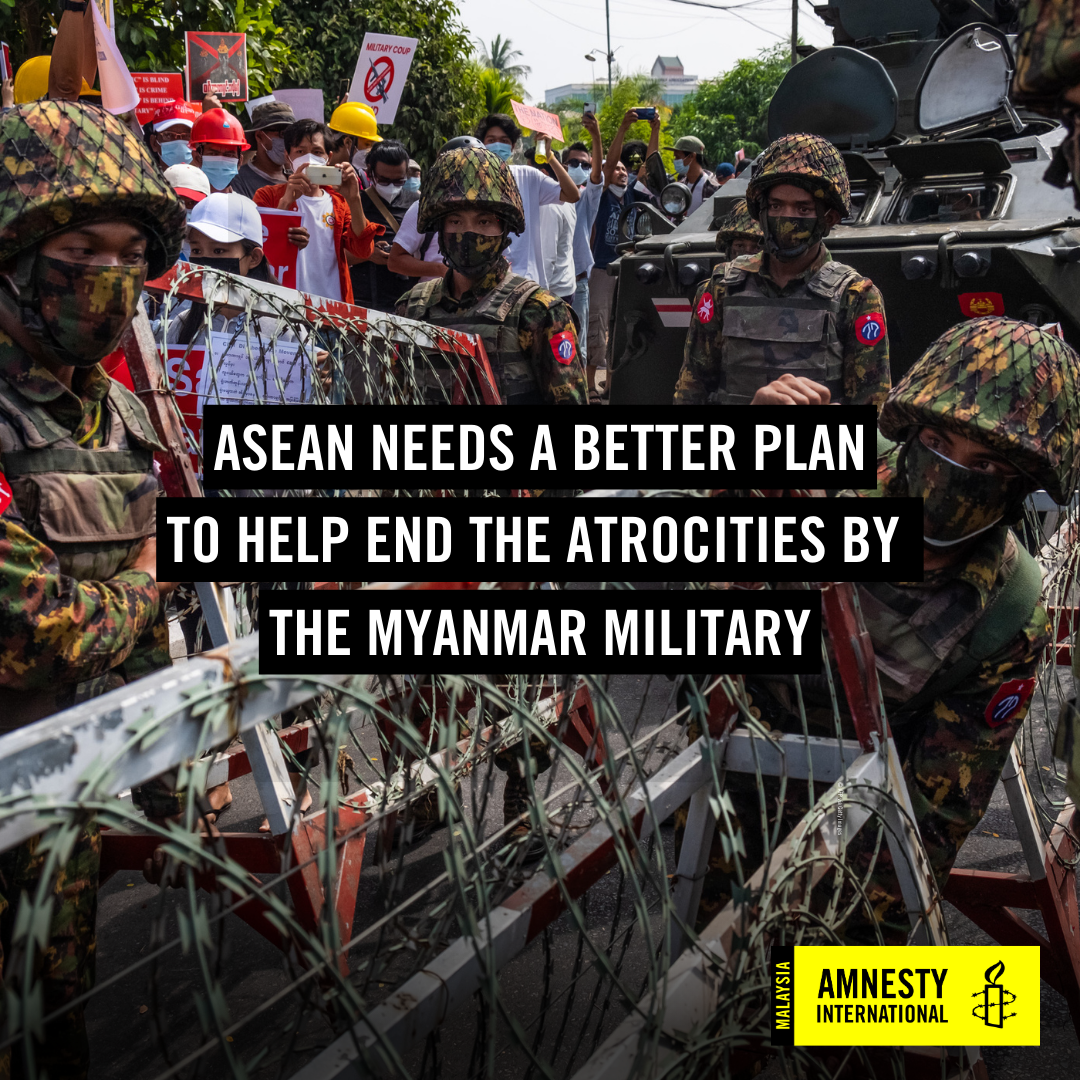 MYANMAR: ASEAN needs to address its failing approach to the crisis in ...