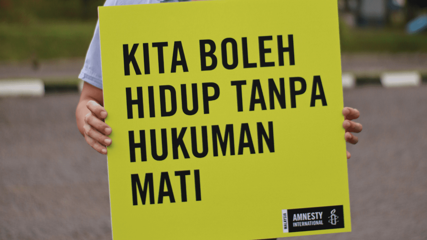 Amnesty International Malaysia menyeru agar reformasi hukuman mati di Malaysia diteruskan dan ...