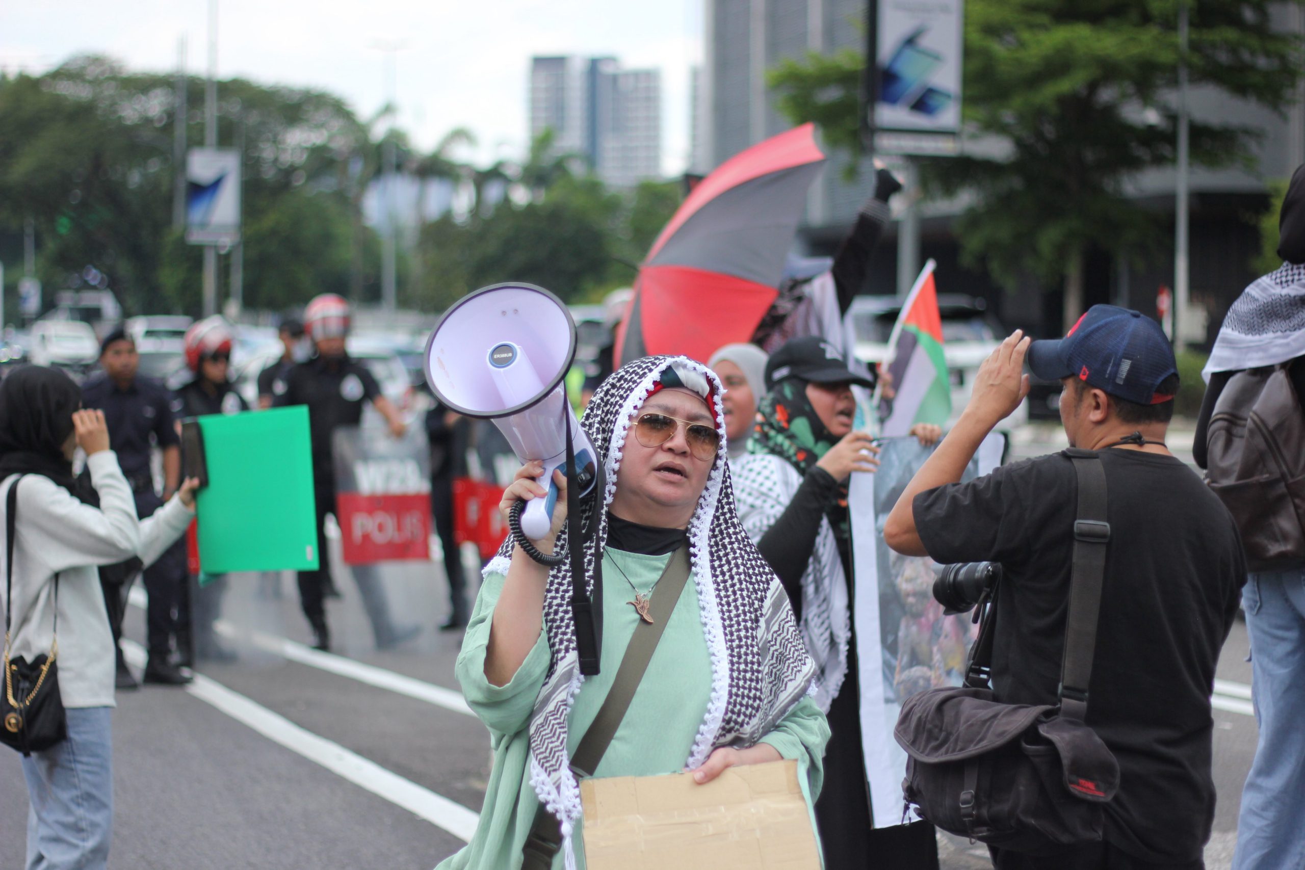POLICE ABUSE OF POWER AT PRO-PALESTINE PROTEST UNDERMINES MADANI ...